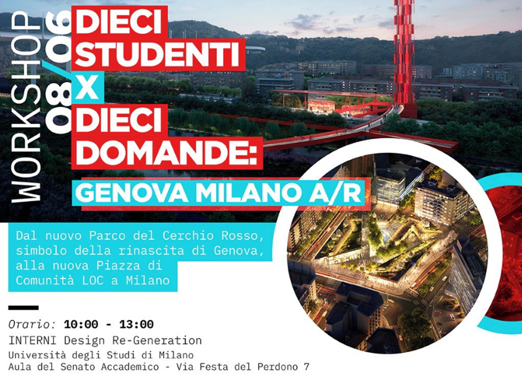 MIC-HUB at Università degli Studi di Milano, Milan Design Week