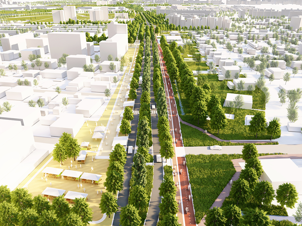 Una nuova visione per il Chilometro Verde di Segrate, Milano